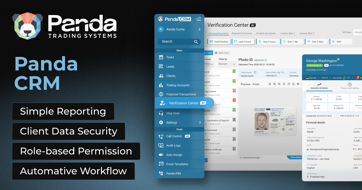 Best Forex CRM and Back Office